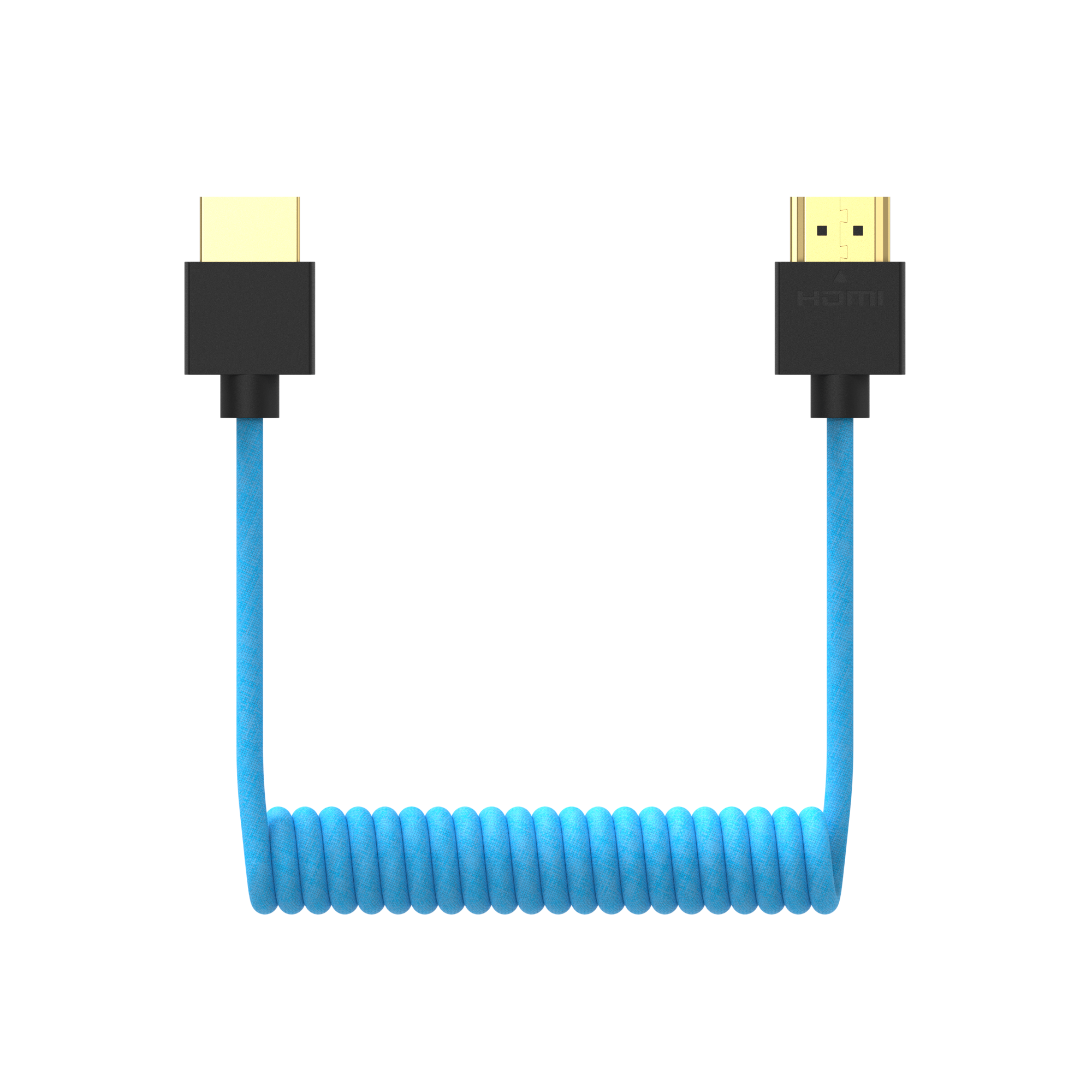 Reflex Camera 8K HDMI 2.1 Ultra High Speed Spring Cable 1.2M – 48Gbps