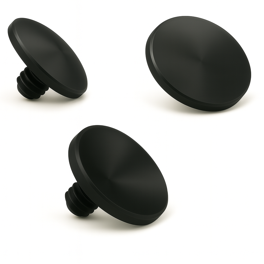 REFLEX CAMERA Soft Release Button Triple Pack (Concave, Convex & Flat)